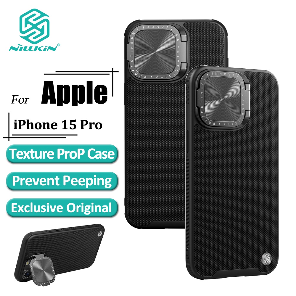 Capa Traseira De Fibra À Prova De Choque Nillkin Texturedo Prop Phone ...