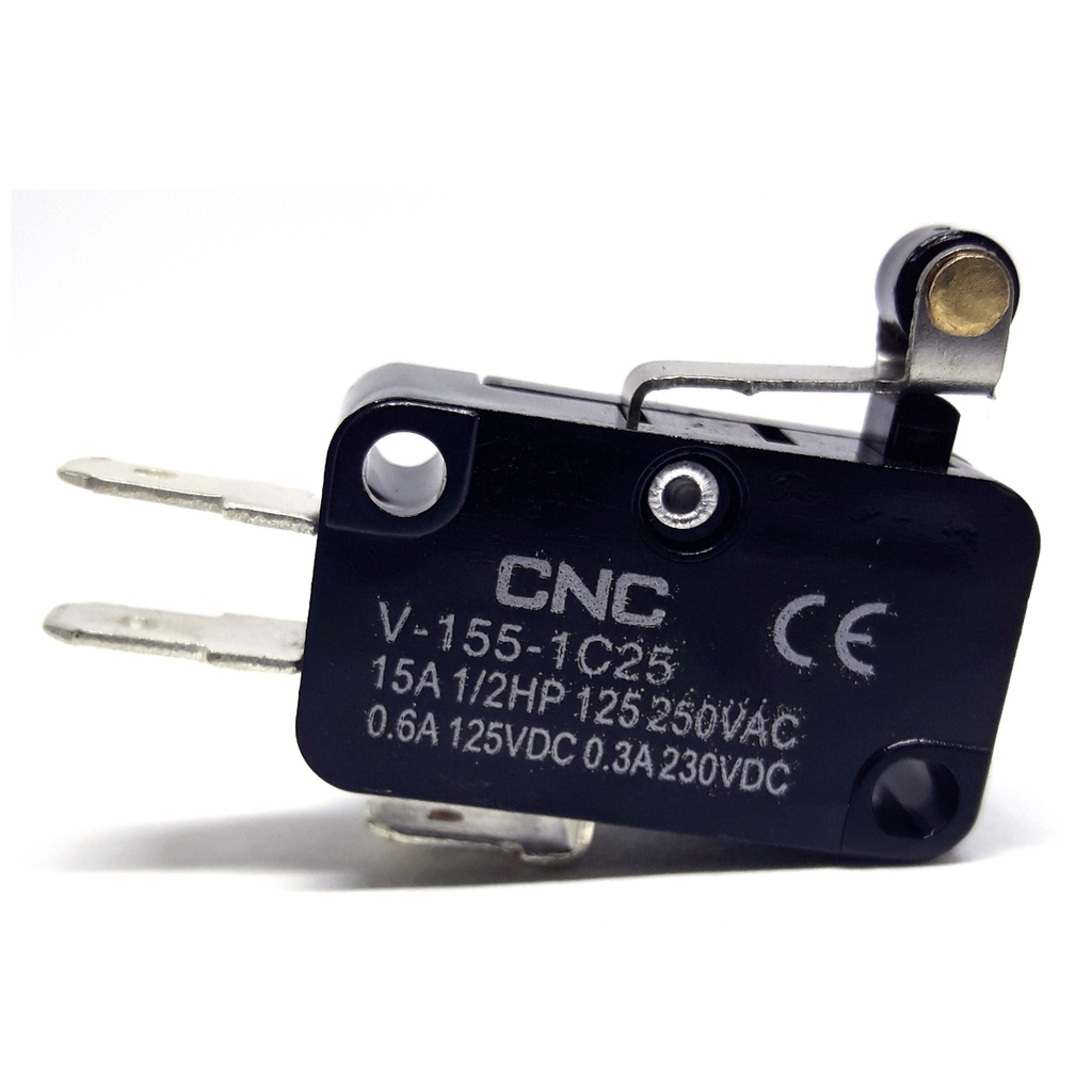 Micro Switch Modelo V-155-1C25 Cnc | Shopee Brasil