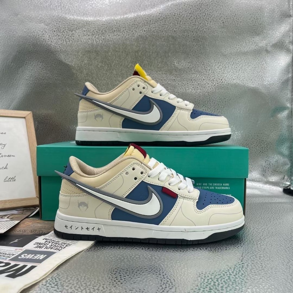 Novo Tênis Puro Original Dunk Low Flying Wing Saint Seiya Glacier Asa ...