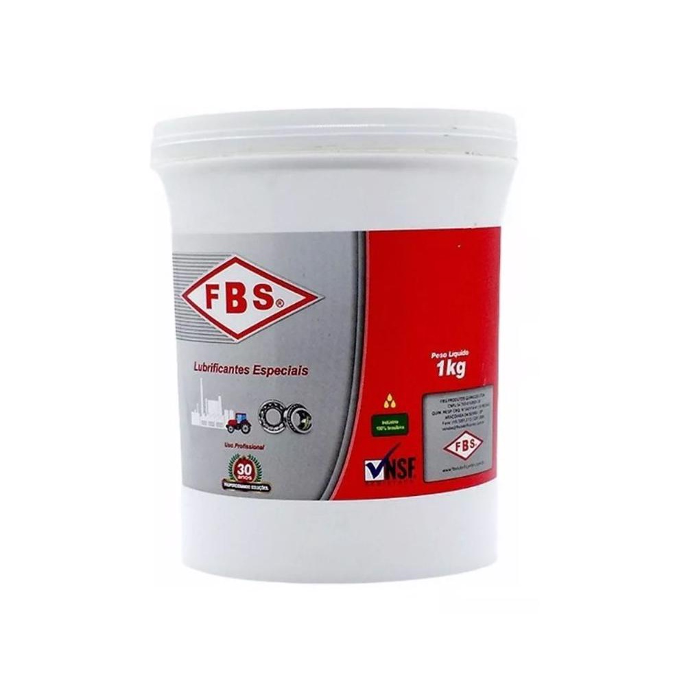 GRAXA ATÓXICA ALIMENTÍCIA 190GS - 1KG FBS | Shopee Brasil