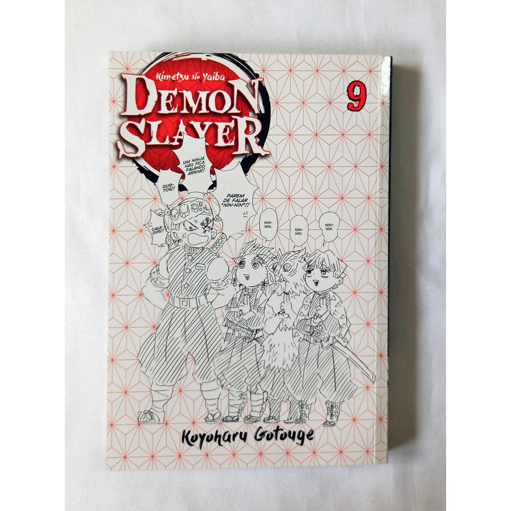 Demon Slayer - Vol. 9 de Koyoharu Gotouge | Shopee Brasil