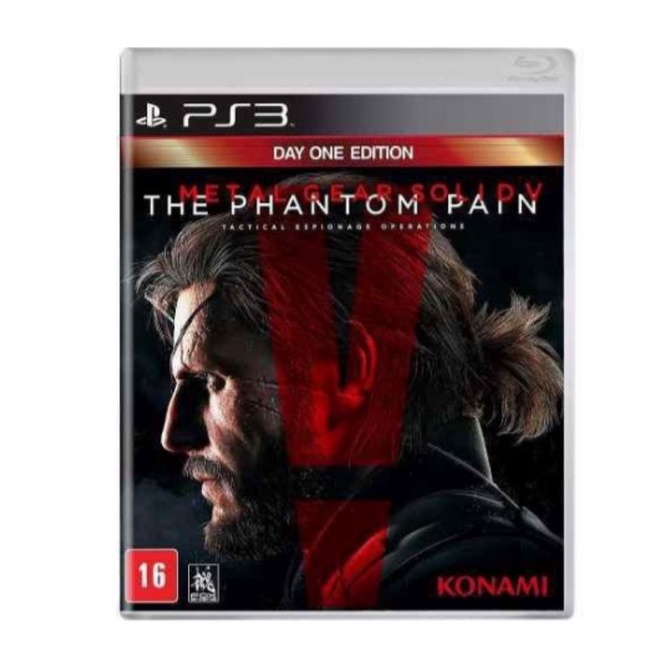 Metal Gear Solid V The Phantom Pain PS3 Mídia Física | Shopee Brasil