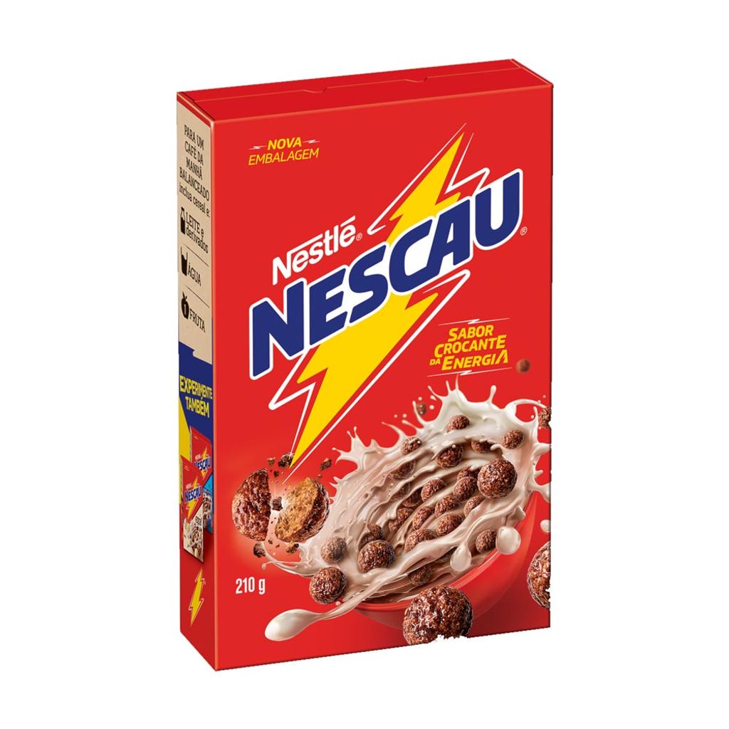 Cereal Matinal Nescau Tradicional 210g | Shopee Brasil