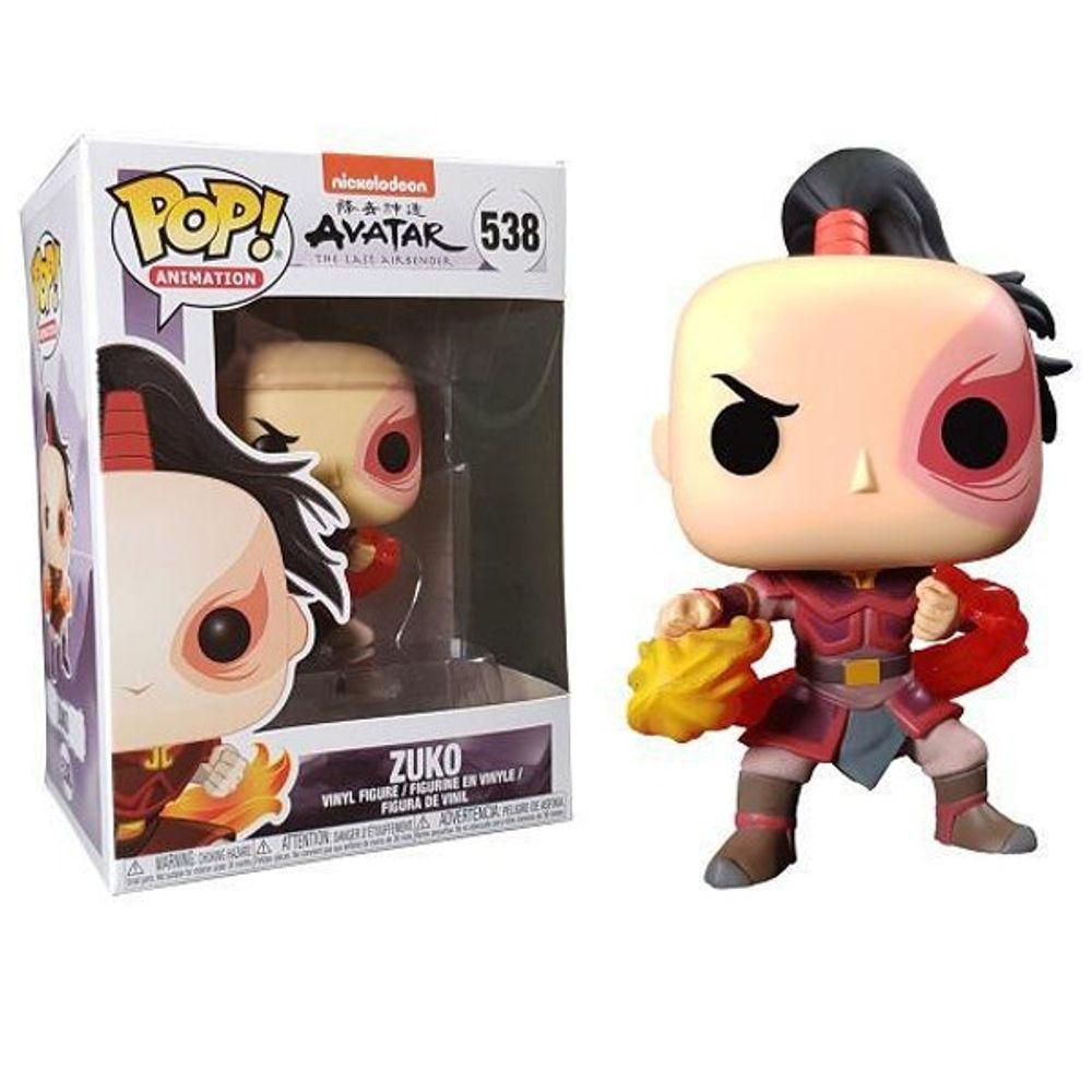 Funko Pop Zuko Avatar #538 | Shopee Brasil