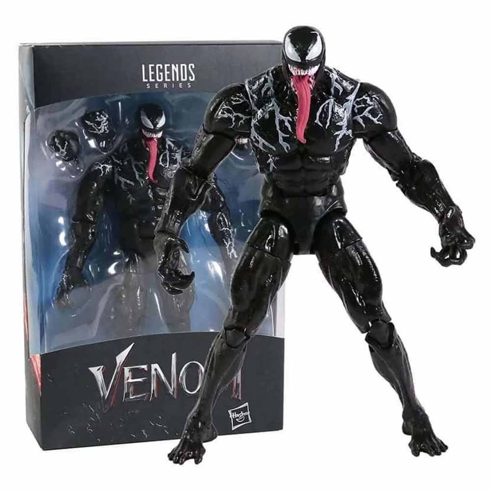 Venom Action Figure Movable Joints Figures Toy Venom Character ...