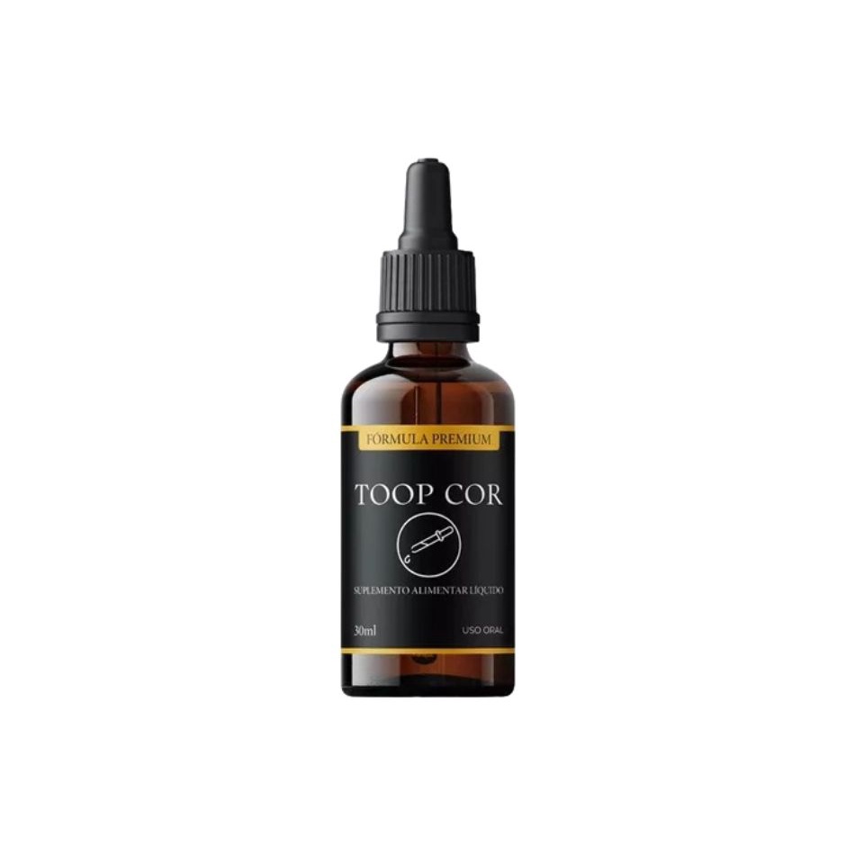 Toop Cor Gotas 30ml - Fórmula Avançada Original | Shopee Brasil