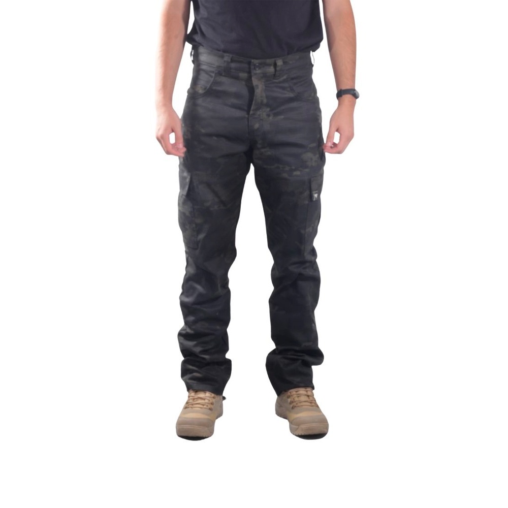 Calça Tática Rush RipStop Multicam Black - Funcional Uniformes | Shopee ...
