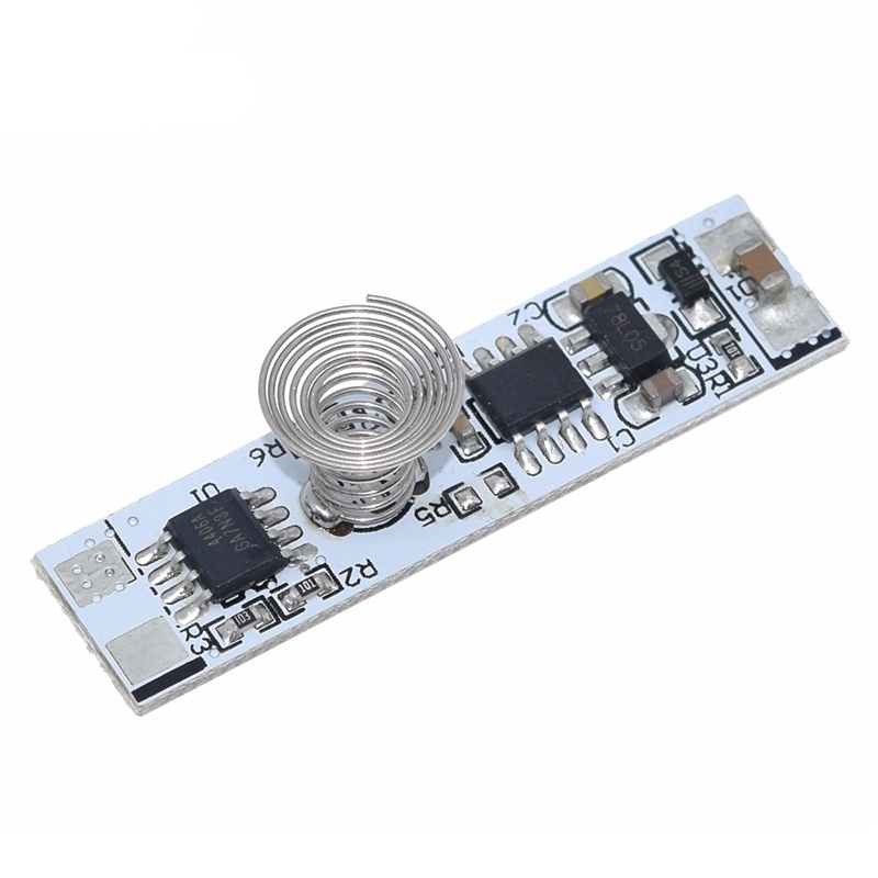 9V-24V 30W 3A LED Lâmpada De Controle Escurecimento Elemento Ativo Três ...