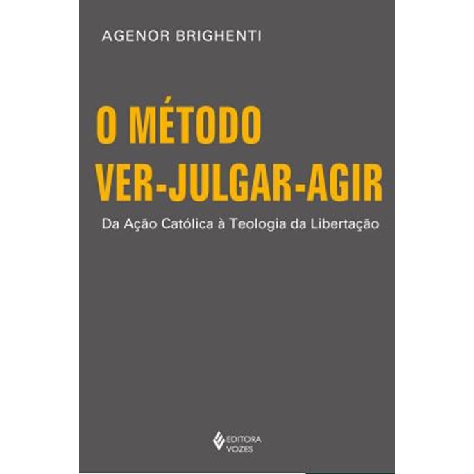 O METODO VER JULGAR AGIR | Shopee Brasil