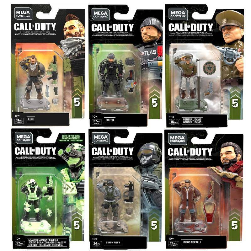 Mega Code Call of Duty Temporada 5 Hero Pack Ruínas Ghost General Simon ...