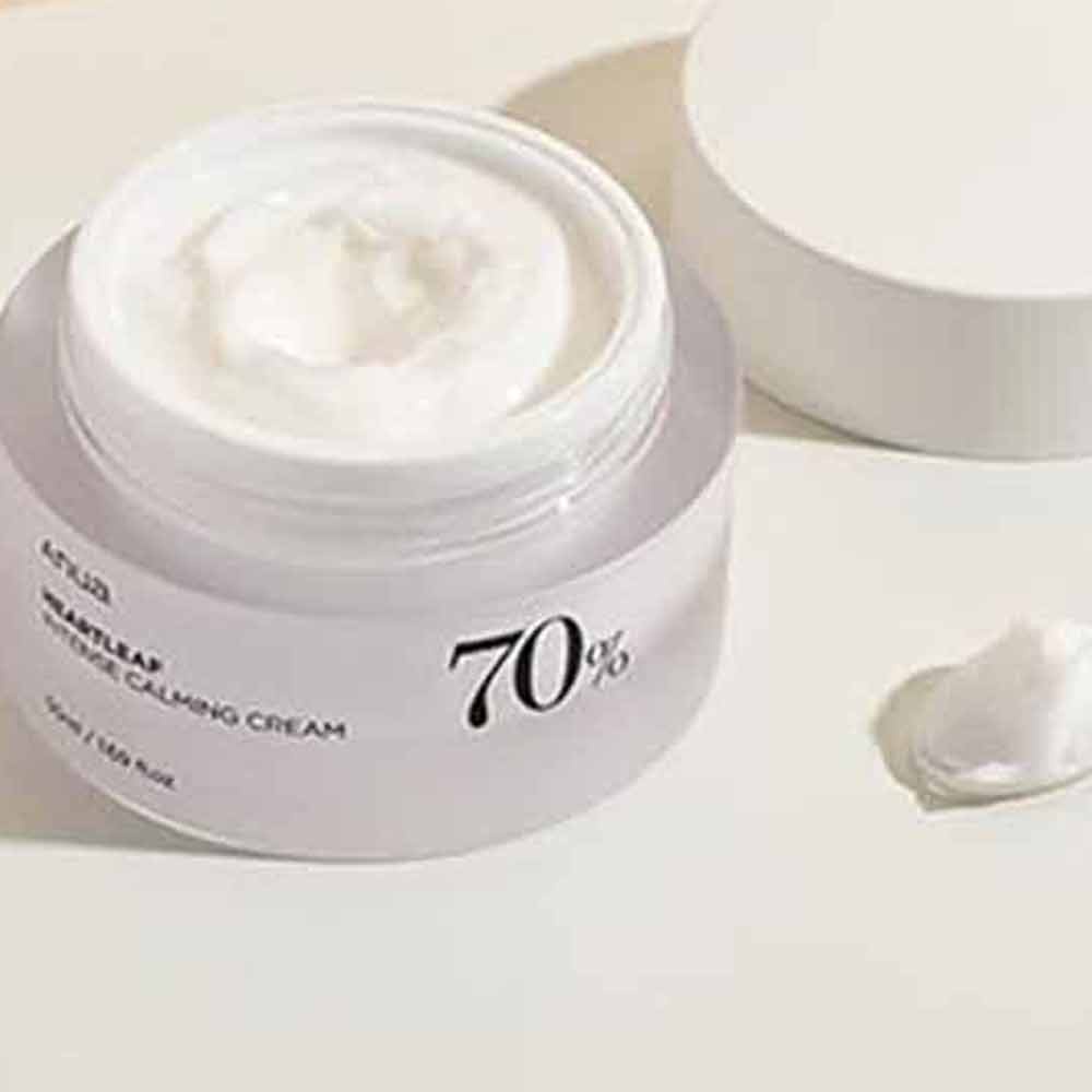 ANUA Heartleaf 70% Intense Calming Cream 50ml | Shopee Brasil