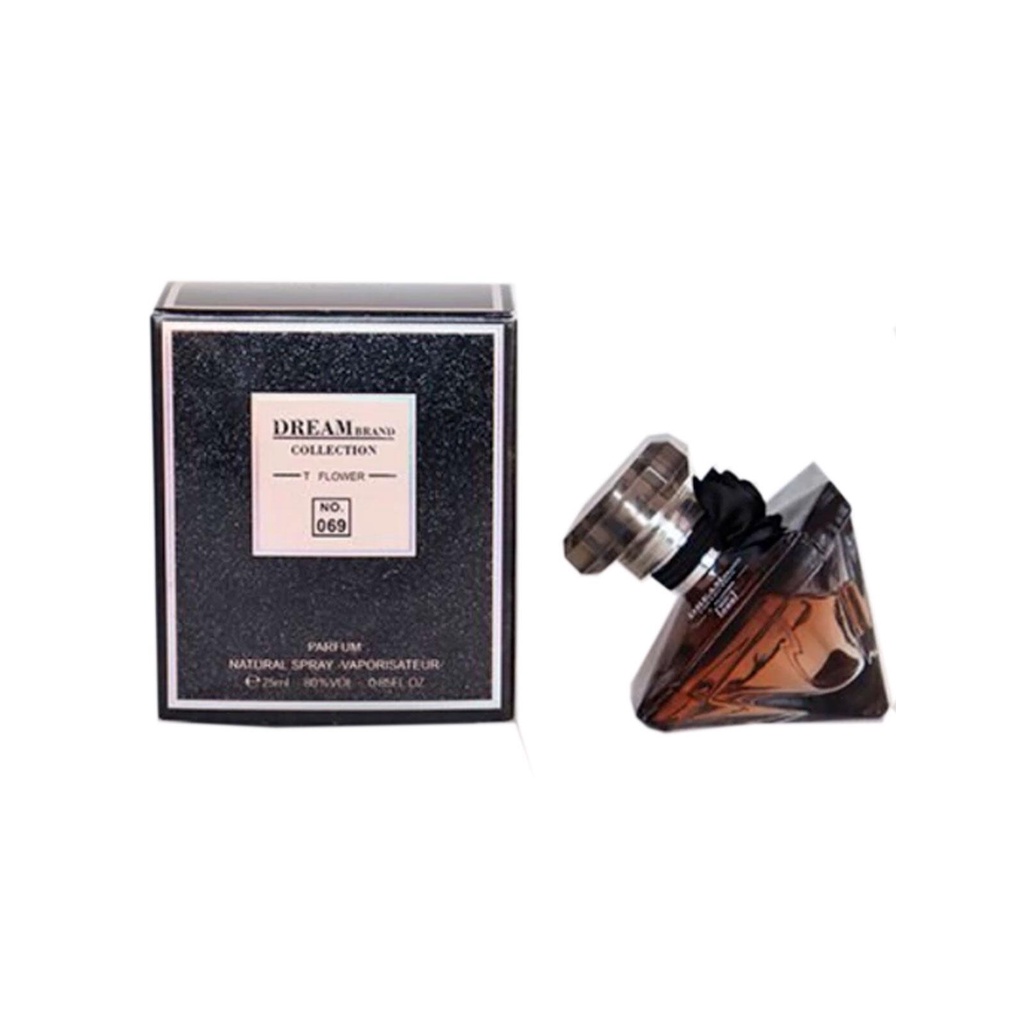 MINIATURA DREAM BRAND COLLECTION TRESOR LA NUIT 25ML | Shopee Brasil