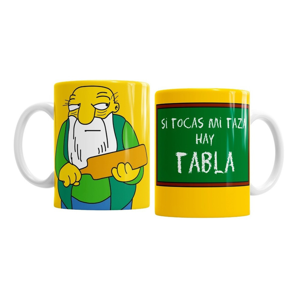 Canecas Los Simpsons Homero Simpson Hay Tabla N5 | Shopee Brasil