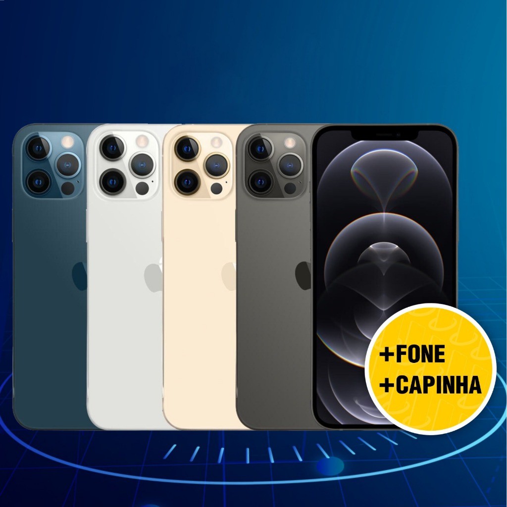 i13 Pro Max 512 Gb 100 % Celular original iPhone dual SIM Espera Dupla ...