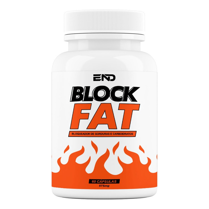 Block Fat 60 Cápsulas Original | Shopee Brasil