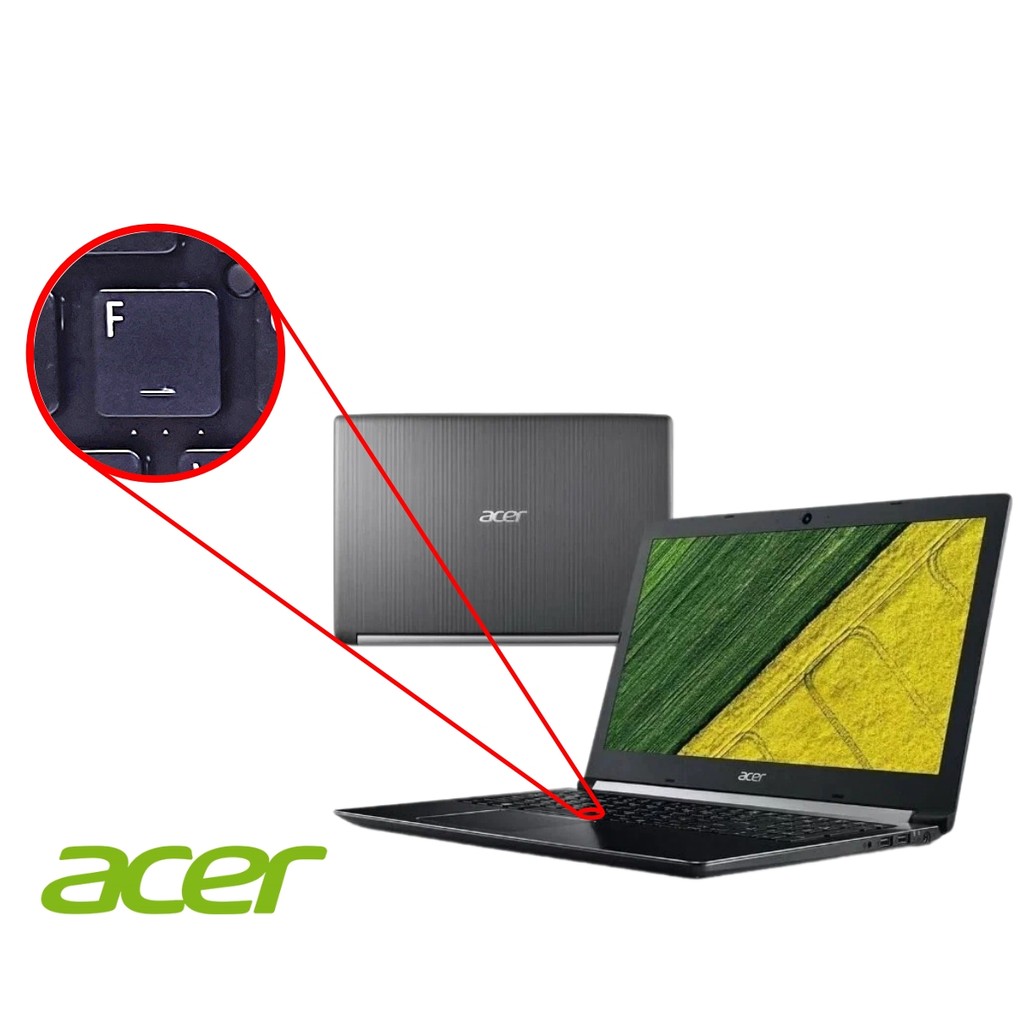 Tecla Avulsa Teclado Notebook Acer Aspire 3 A315, Aspire 5 A515, Aspire ...