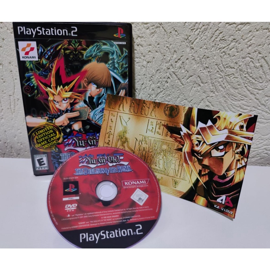 Yu-gi-oh! Duelist Of The Roses - PS2 | Shopee Brasil