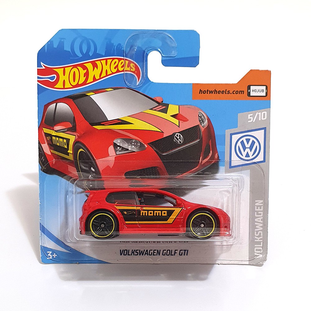 Hot Wheels Volkswagen Golf GTI - Vermelho Volkswagen | Shopee Brasil