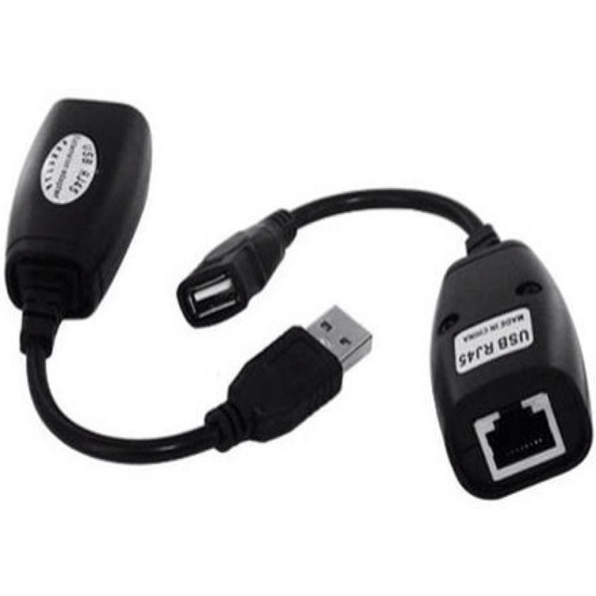 Cabo Usb Adptador Extensor Rj45 Via Cabo De Rede Barato | Shopee Brasil