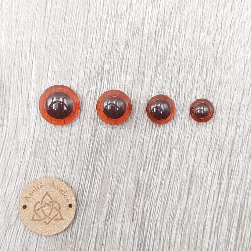 Olho Ambar (10 Pares) | Shopee Brasil