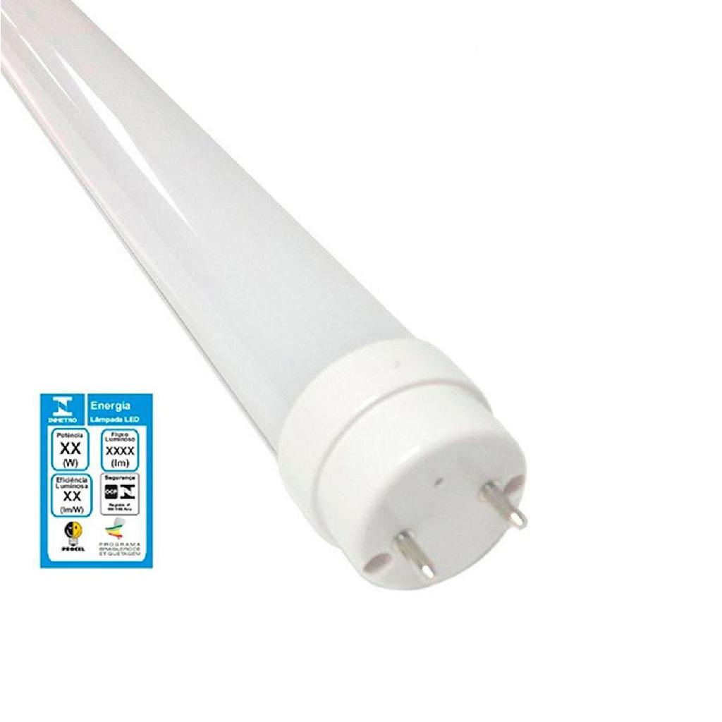 Lampada LED Tubular T8 60cm 10W Vidro 6500K Bivolt - Elgin | Shopee Brasil