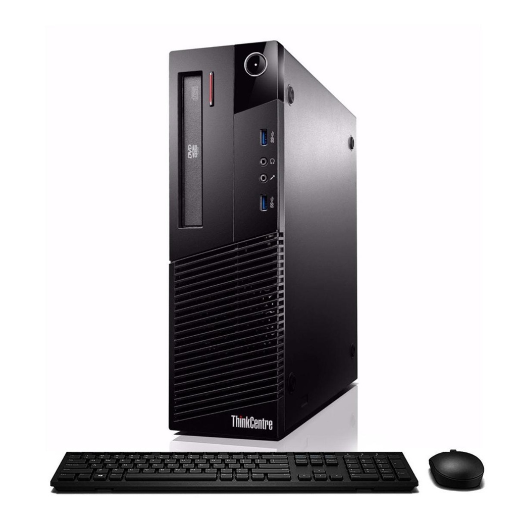 Computador Lenovo Thinkcentre I3 8gb Ssd 120gb | Shopee Brasil