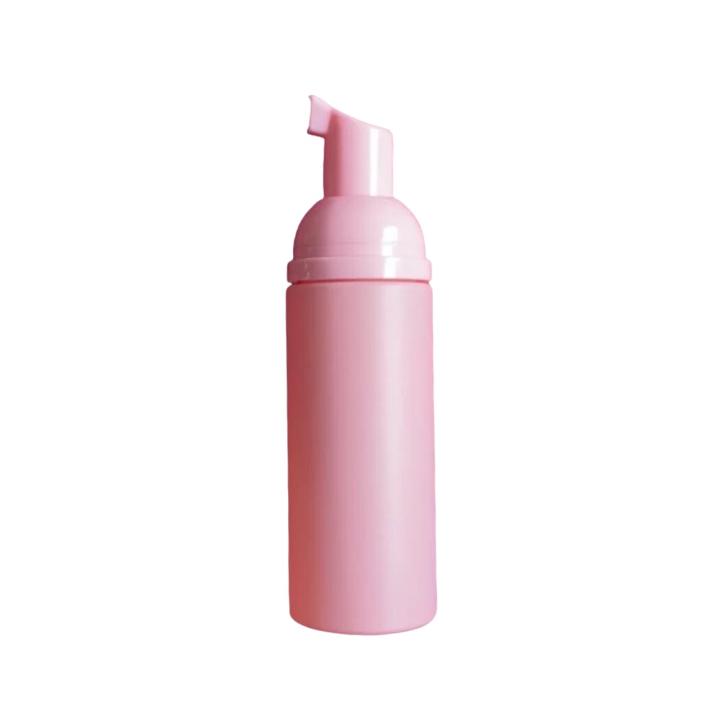 Frasco Rosa Pump Para Higienização De Cilios Profissional | Shopee Brasil