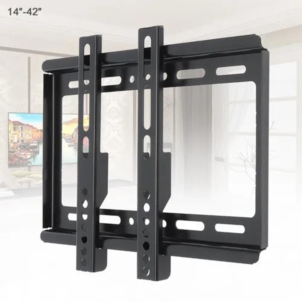Suporte LCD De Parede Para Monitor De 14-42 | Shopee Brasil