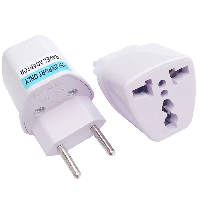 Adaptador Tomada Universal Padrão Usa Para Brasil 10A | Shopee Brasil