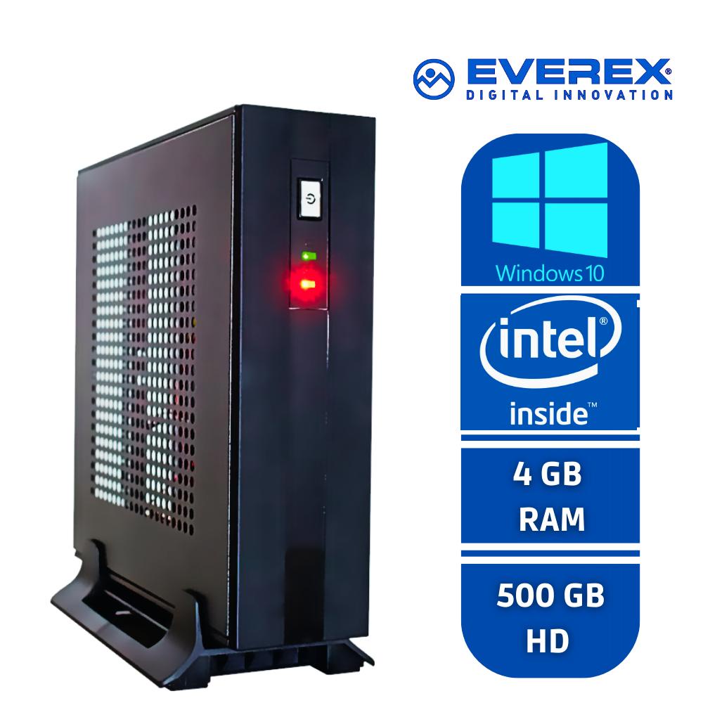 Computador Slim Dual Core, 4GB DDR4, 500GB HD e Windows 10 | Shopee Brasil