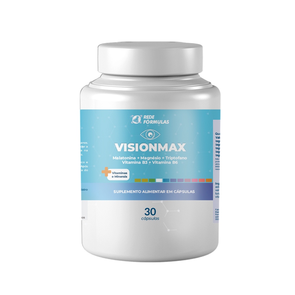 Rede Fórmulas Visionmax Vista Limpa - 60 Cápsulas | Shopee Brasil