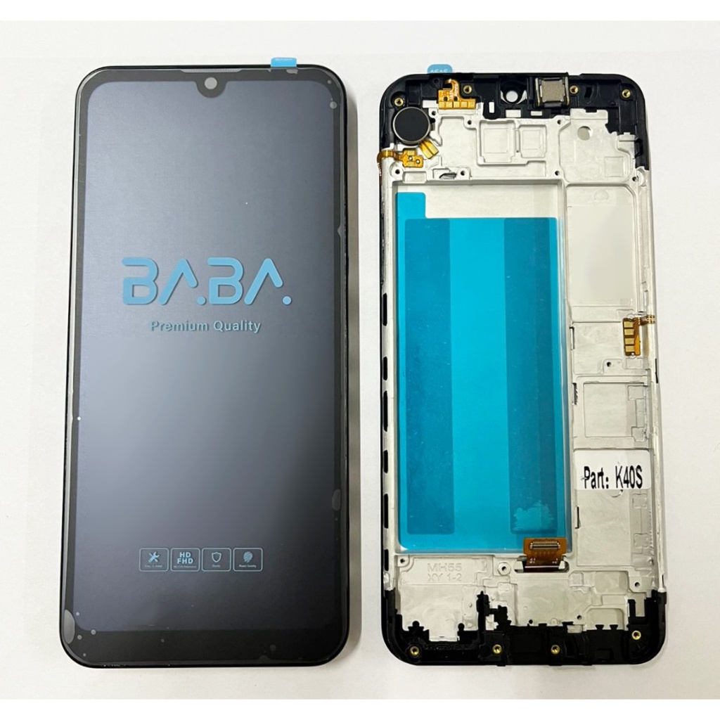 Frontal Tela Display Touch K40s Lmx430bmw Original PREMIUM Vivid Color ...