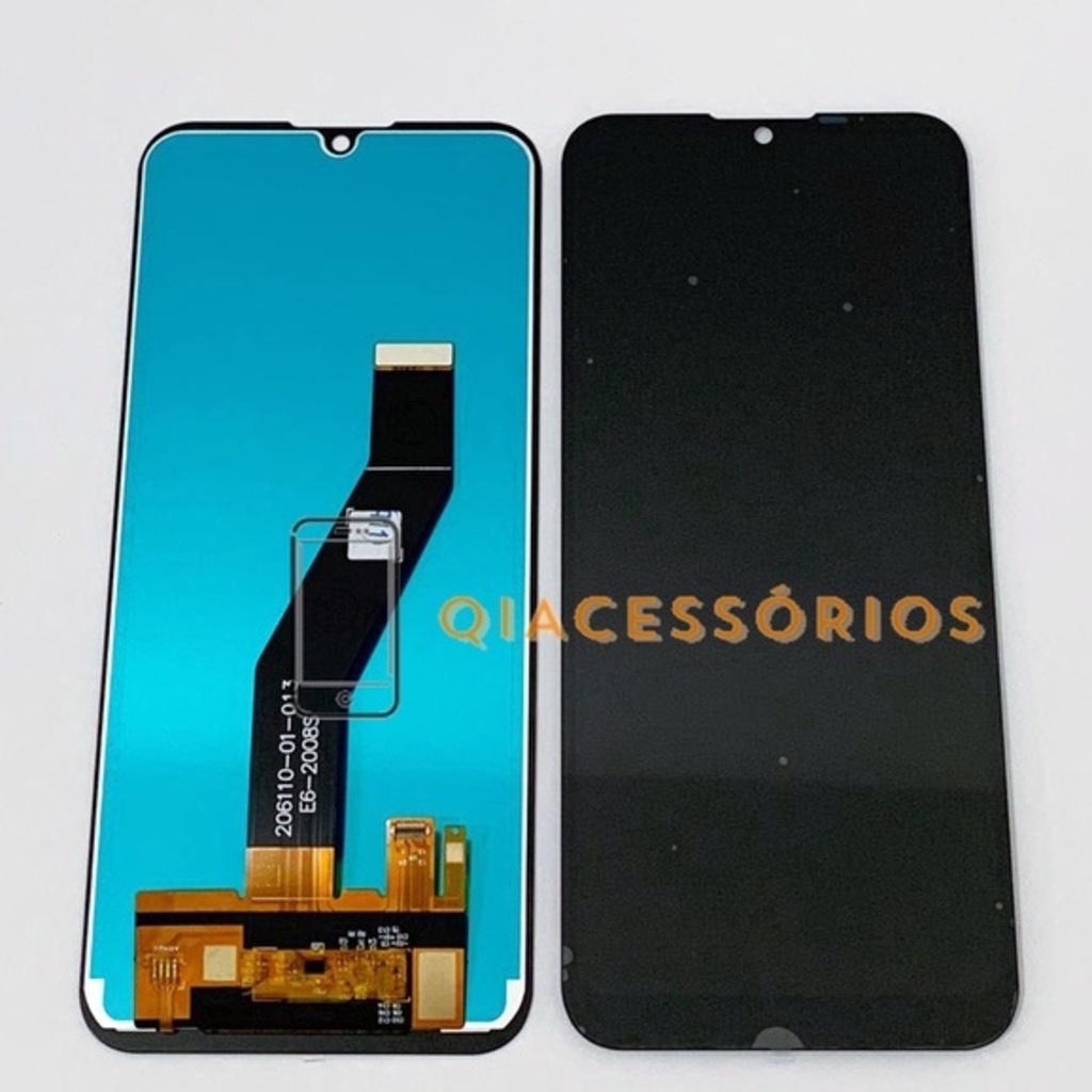Display Tela Frontal Touch Completo Compatível Moto E6s / E6i Xt2053-2 ...