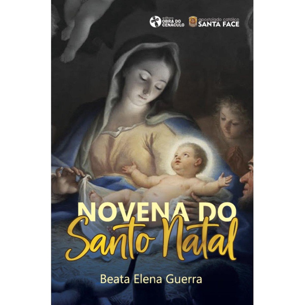 Novena do Santo Natal ( Beata Elena Guerra ) | Shopee Brasil
