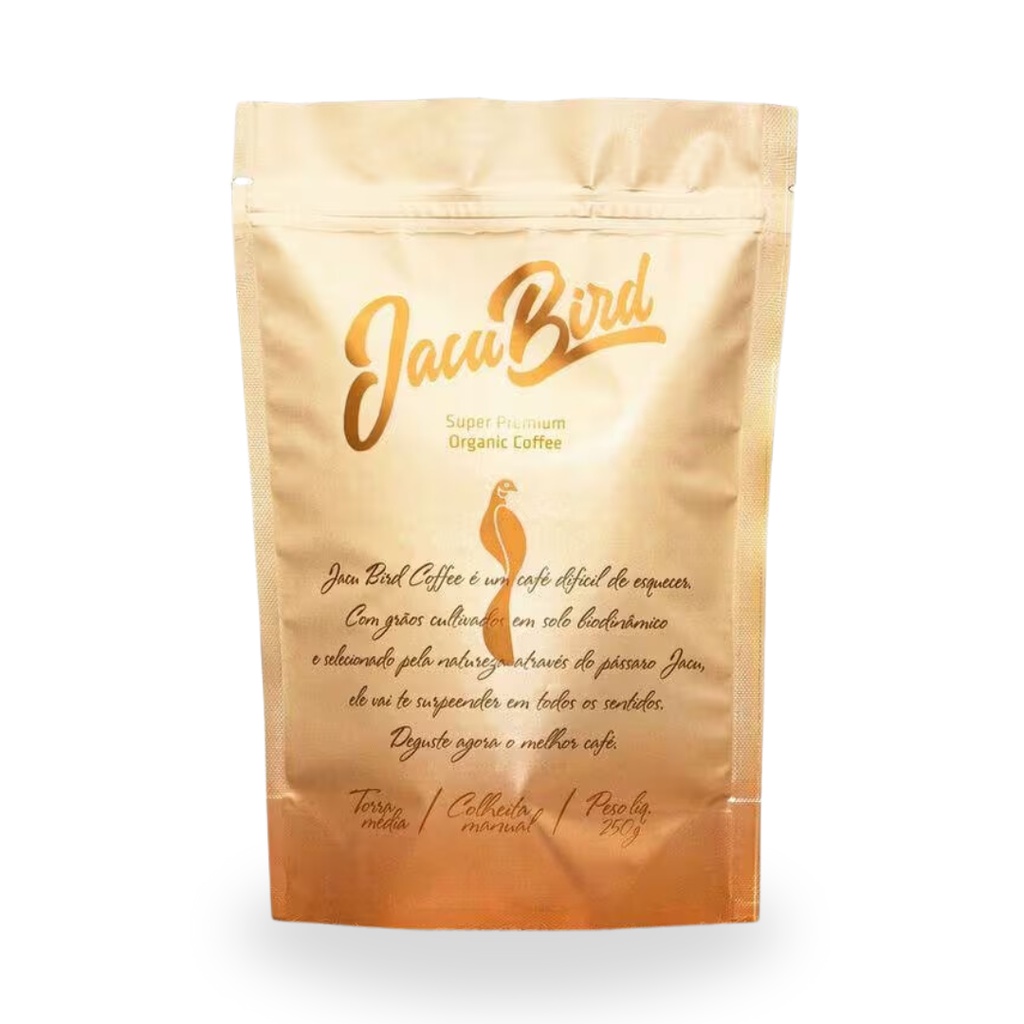 Café Jacu Bird Em Grãos Especial Gourmet Orgânico Camocim Premium ...