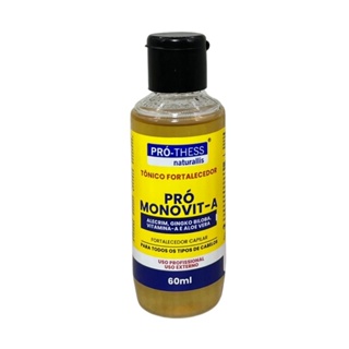 Tônico Fortalecedor Pró MONOVIT-A 60ml Pró Thess Premium Crescimento ...