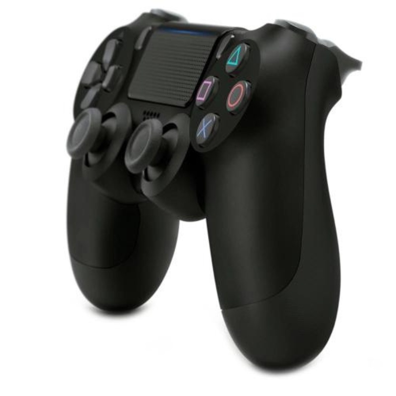 CONTROLE SEM FIO - DUALSHOCK 4 PRETO - PS4 | Shopee Brasil