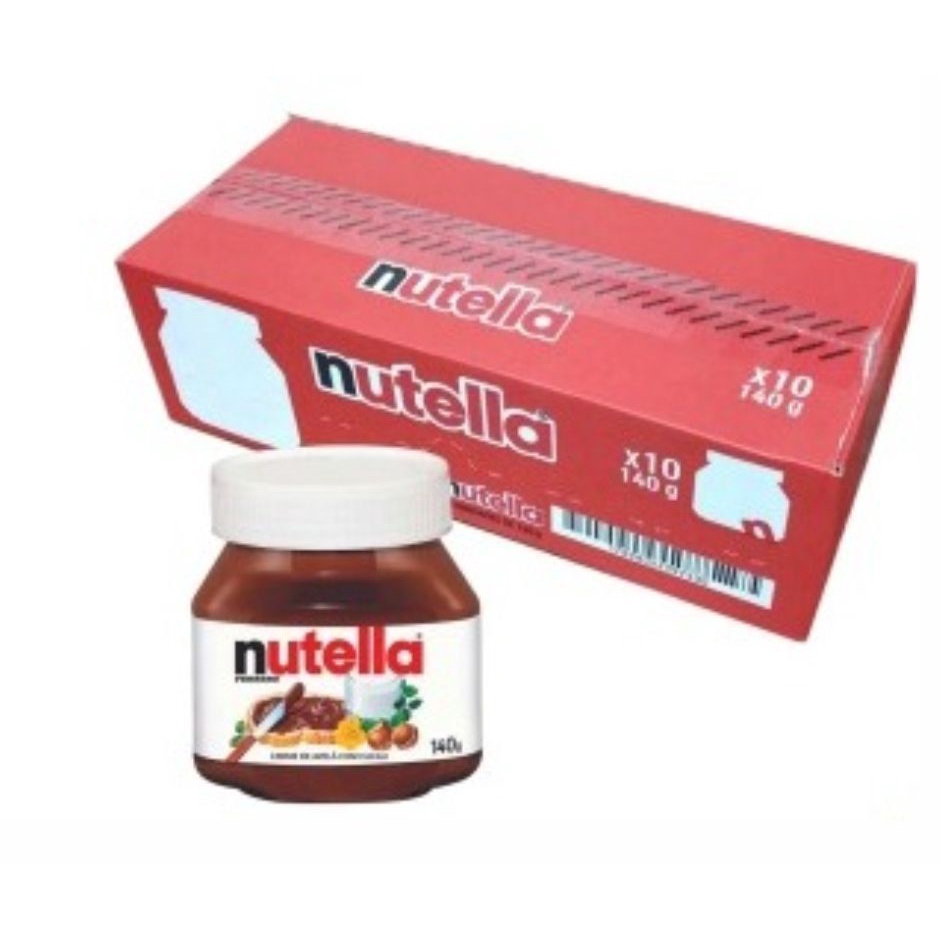 CAIXA NUTELLA 140G C/10 | Shopee Brasil