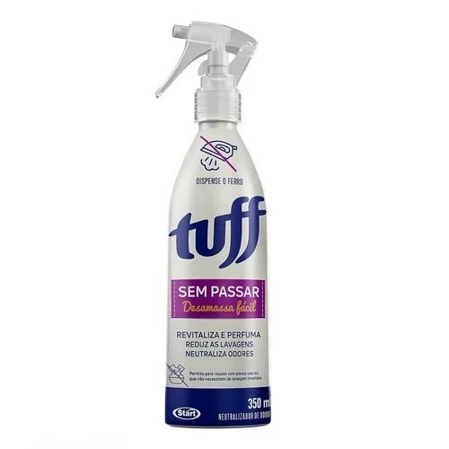 Tuff Sem Passar Desamassa Fácil Dispensa Ferro Spray 350ml Start ...