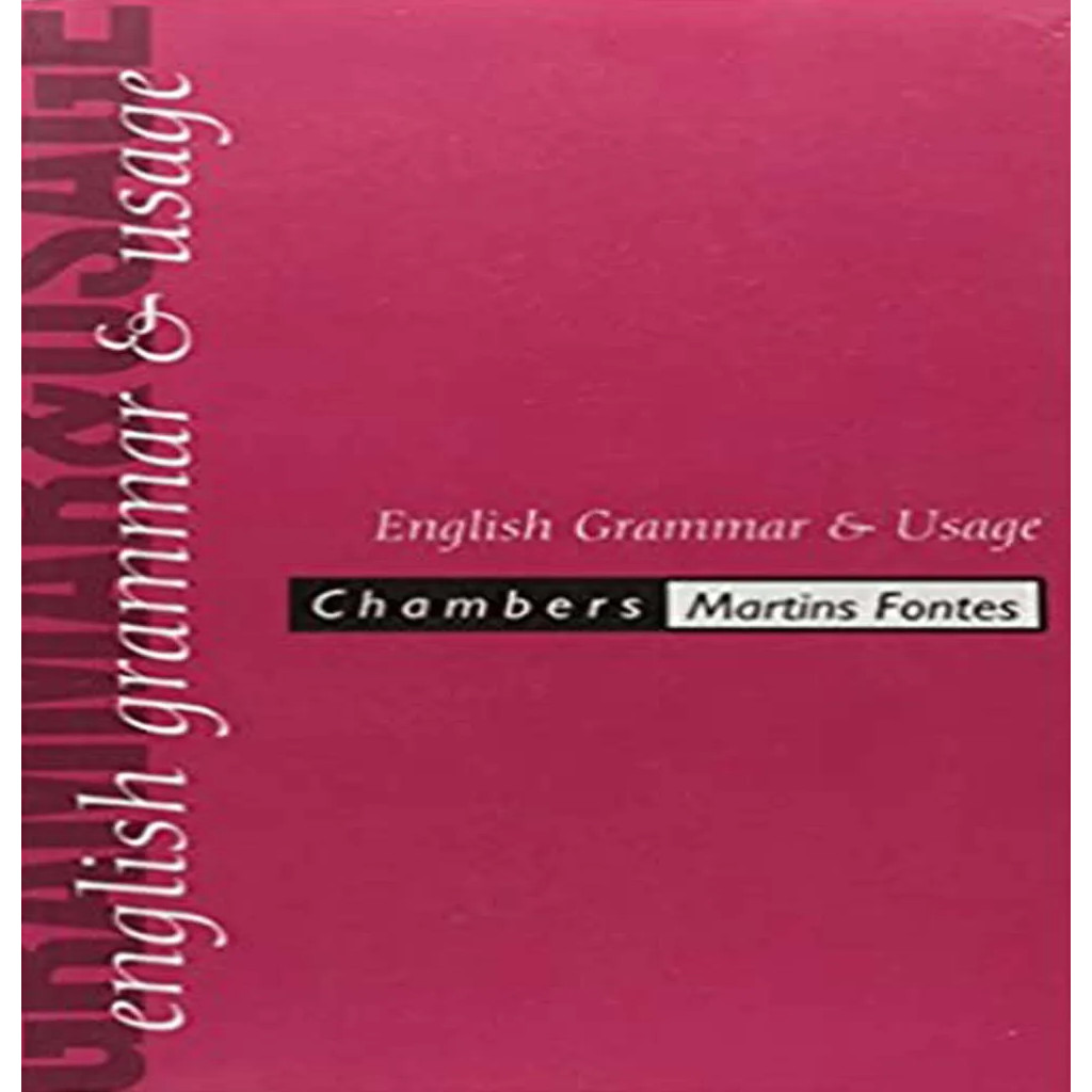 English Grammar and Usage autor Chambers - Martins Fontes | Shopee Brasil