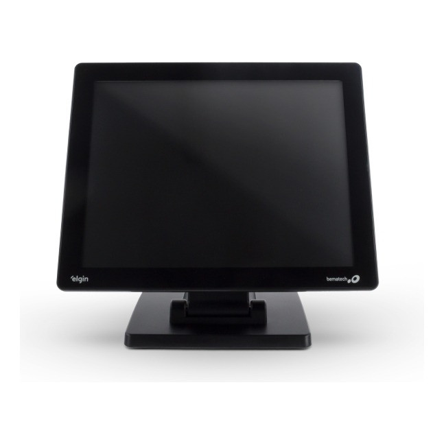 Monitor Bematech/elgin Cm-15p 75hz 15 Tft - 46cm15hckd00 Cor Preto 110v/220v | Shopee Brasil