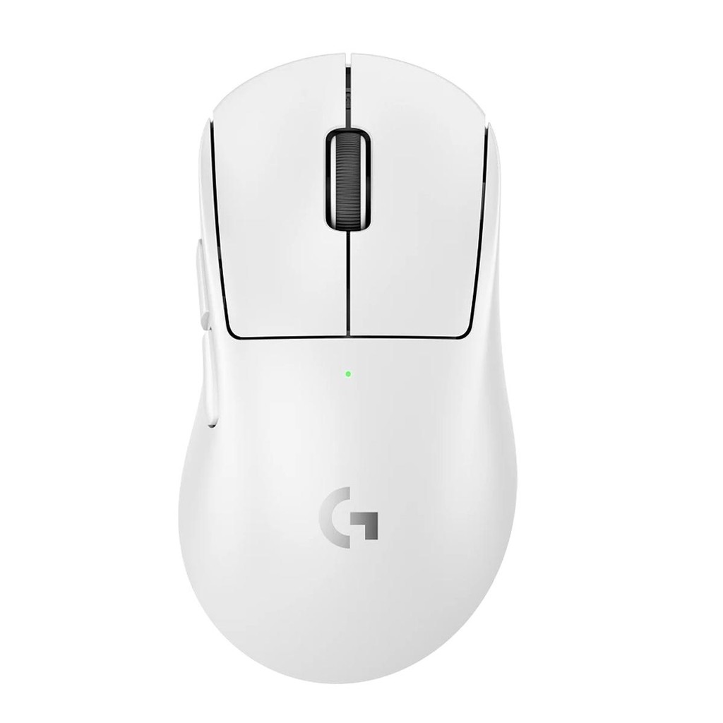 Mouse Gamer Logitech Sem Fio G PRO X SuperLight 2 DEX Branco | Shopee ...