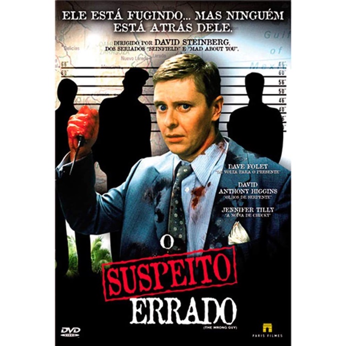 o suspeito errado dvd original lacrado | Shopee Brasil