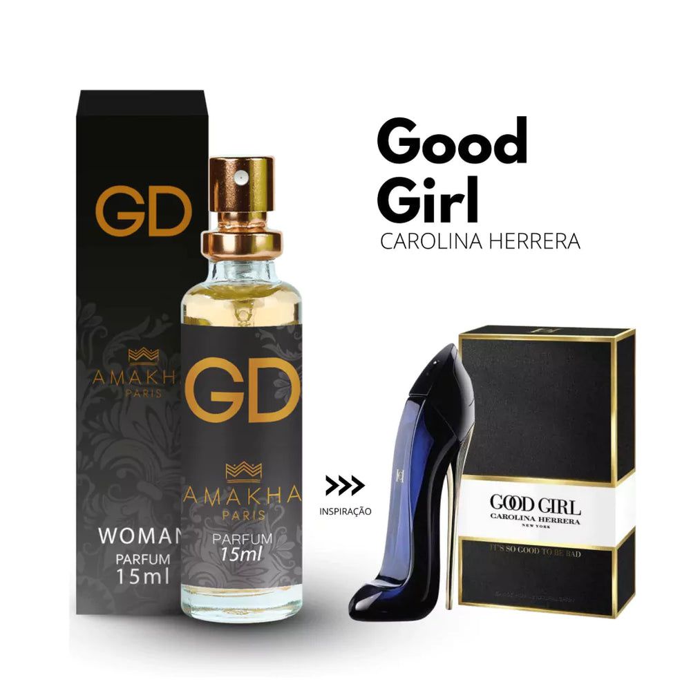 Perfume Good Girl - Gd Amakha 15ml Original | Shopee Brasil