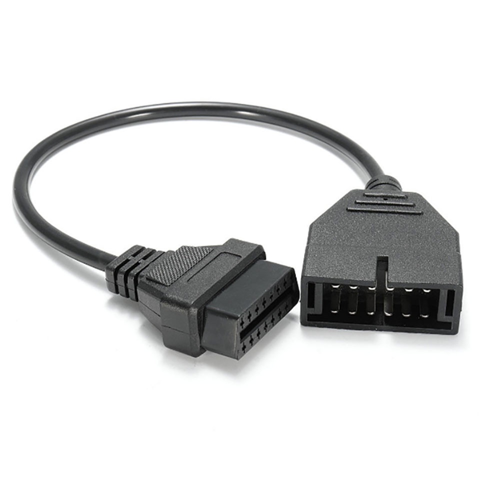Cabo Adaptador Conversor OBD1 De 12 Pinos Para 16 OBD2 Scanner De Diagnóstico GM | Shopee Brasil