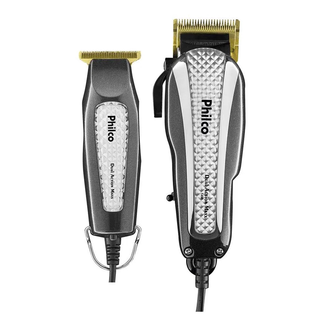 Cortador de Cabelos Dual Action MAXX PCR11P 14W | Shopee Brasil