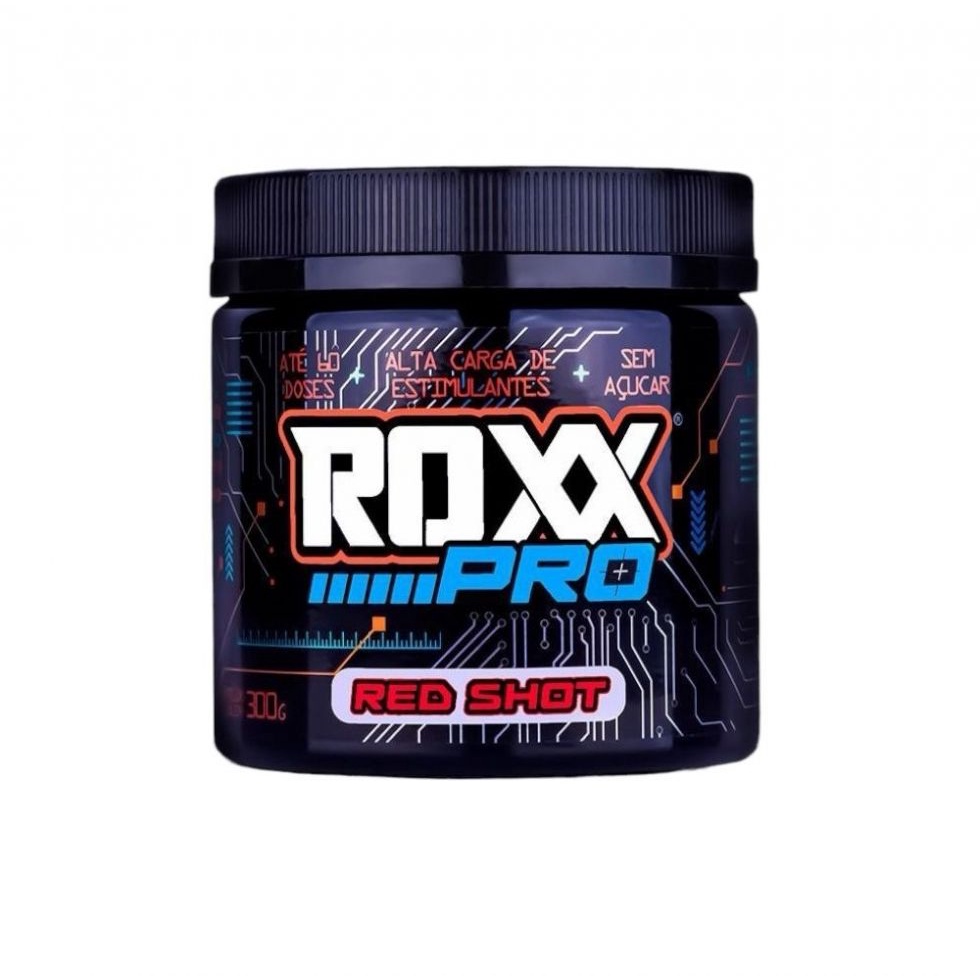 Roxx Energy PRO (315g) - Red Shot (300g) | Shopee Brasil