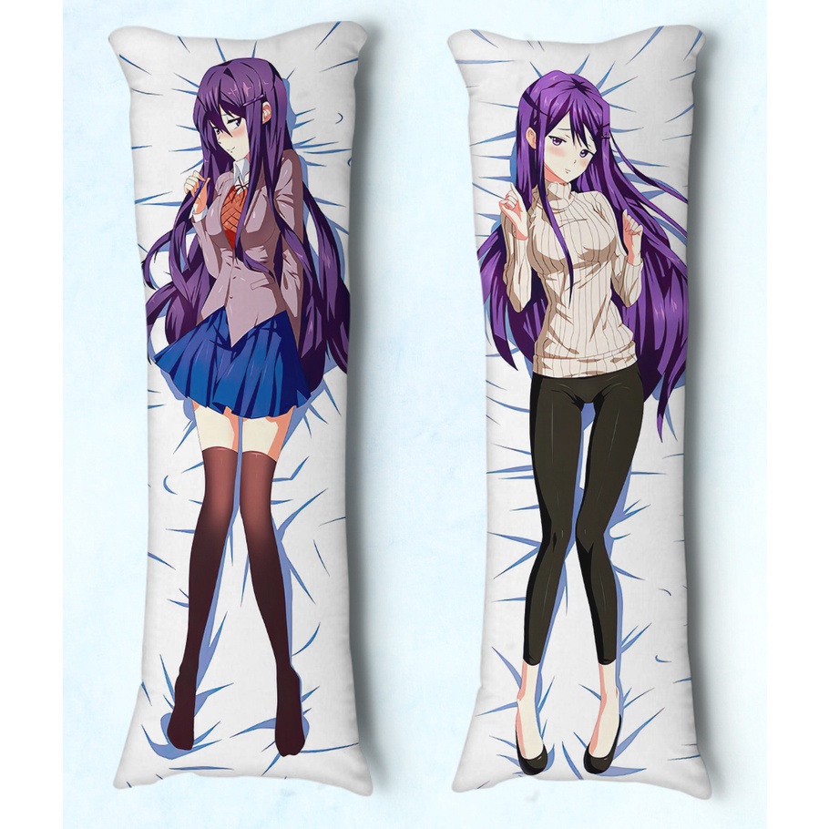 Travesseiro Dakimakura Doki Doki Yuri | Shopee Brasil Travesseiro Dakimakura Doki Doki Yuri | Shopee Brasil