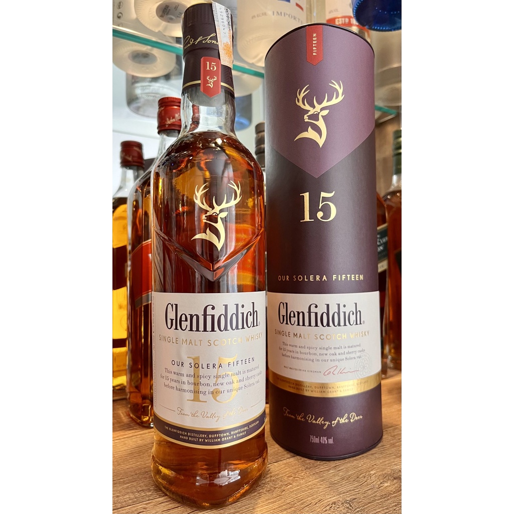 Whisky Glenfiddich 15 anos 750ml | Shopee Brasil