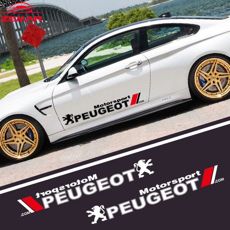 Autocolantes Decoração De Carroceria Lateral De Porta Anti-Riscos Moda ...